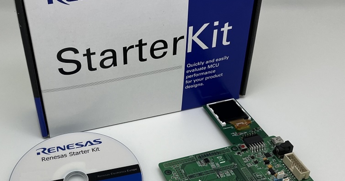 RSK-RX23T - Renesas Starter Kit for RX23T | Renesas ルネサス