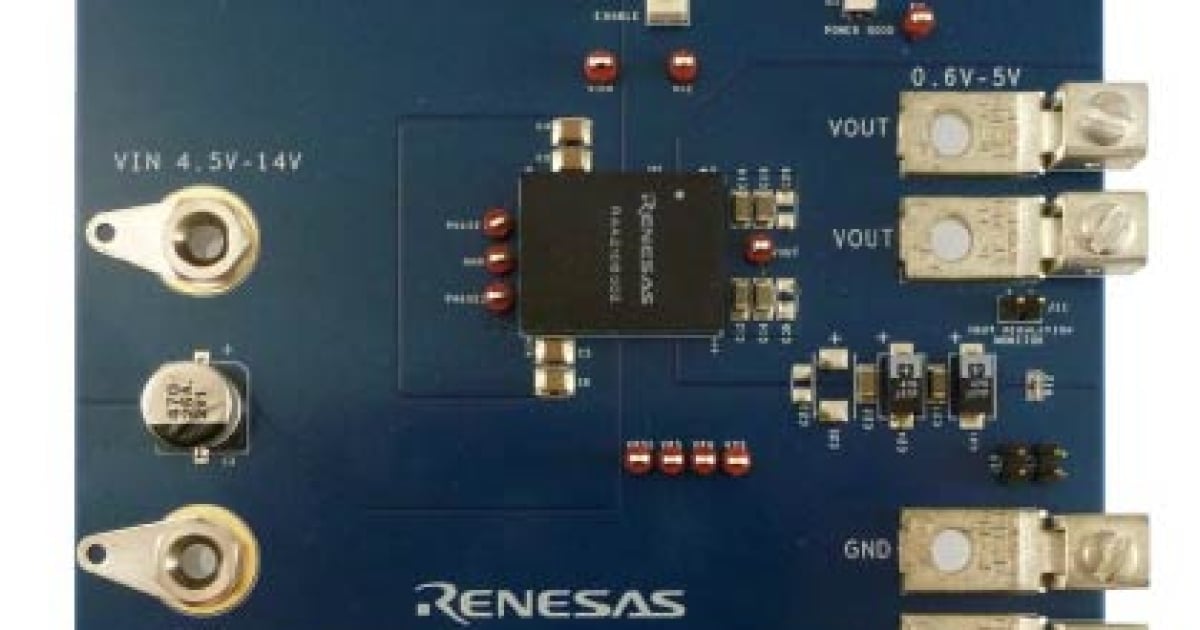 RTKA2108502H00000BU - RAA210850 Evaluation Board | Renesas