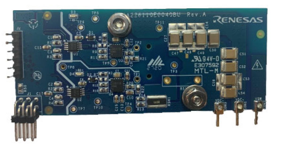 RTKA226110DE0040BU - RAA226110ゲートドライバ付きGaN E-HEMT 650V/60A、25mΩ、-3Vターン ...