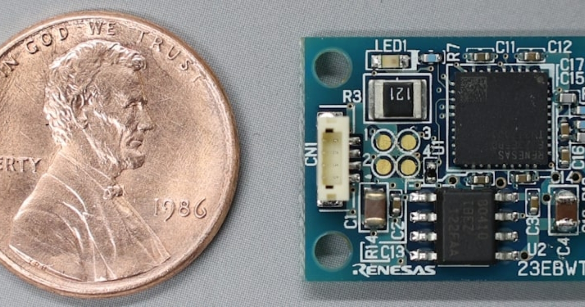 RX23E-B-QFN40-WT - RX23E-Bデジタルロードセル小型基板 リファレンスデザイン | Renesas ルネサス