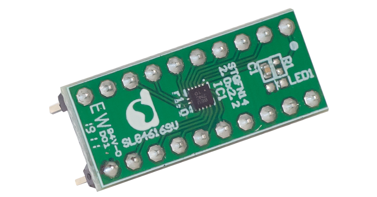 SLG46169V-DIP - GreenPAK SLG46169V 20-Pin DIP Prototyping Board | Renesas