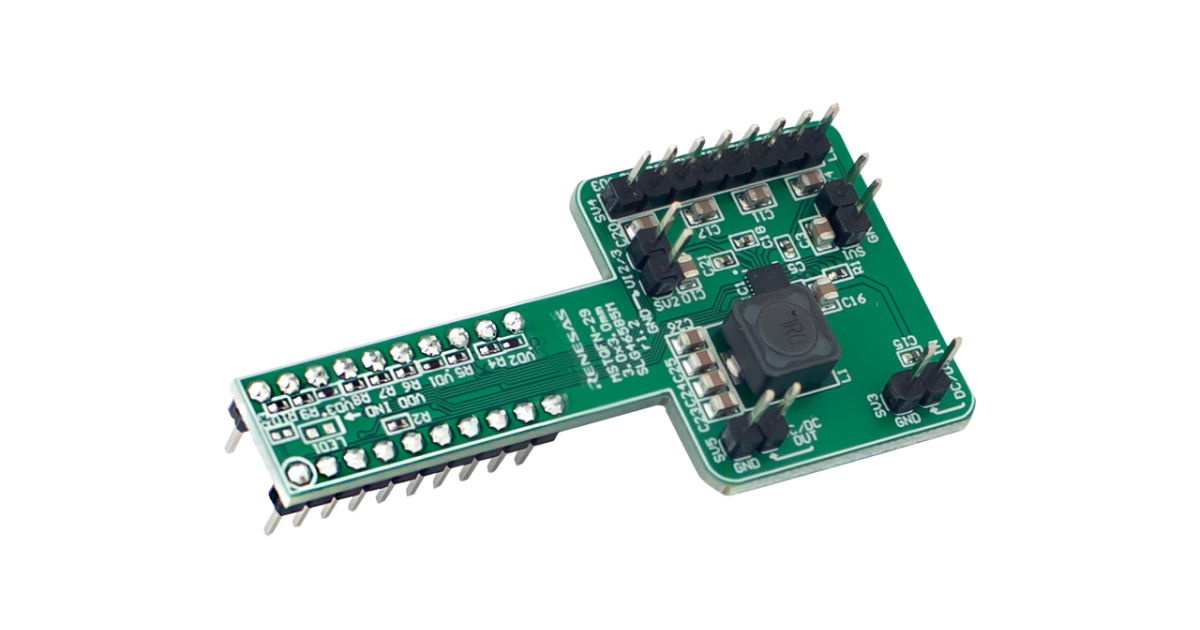 SLG46585M-DIP - GreenPAK SLG46585 (MSTQFN-29) 29 ピン DIP プロトタイピングボード ...