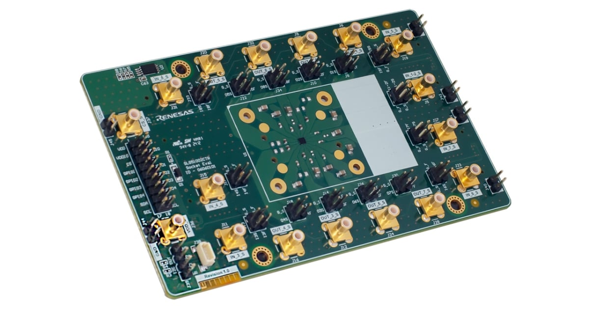 SLG51002C-EVB - SLG51002C Power GreenPAK Evaluation Board | Renesas
