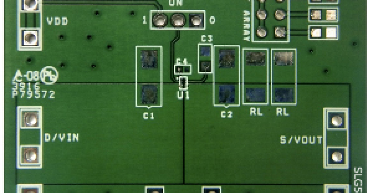 SLG59M1735C-EVB - SLG59M1735C Evaluation Board | Renesas