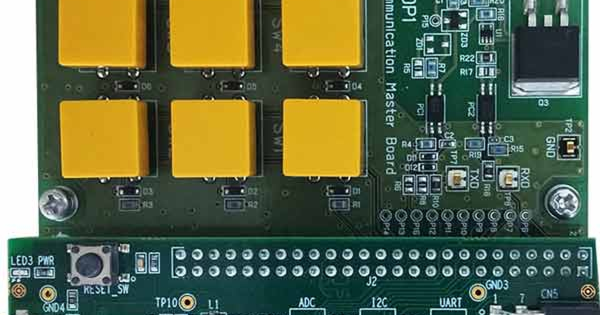TCM-RX65N-OP1 - DALI-2 Lighting System Solution Demonstration Kit | Renesas