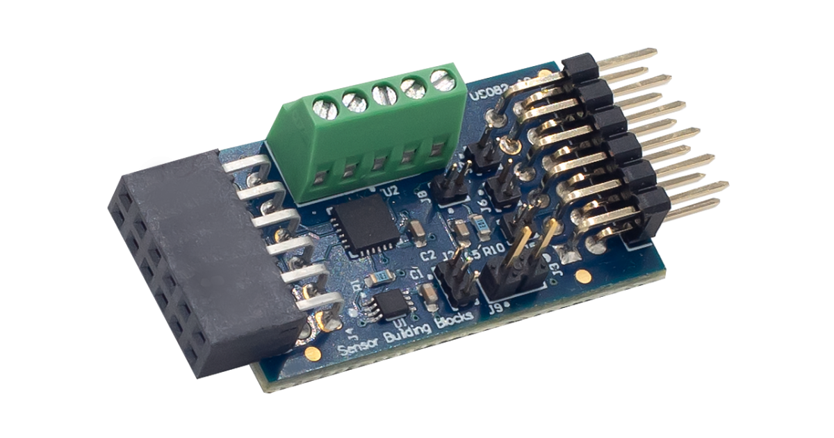 US082-SSC3240EVZ - High-End 24-Bit Sensor Signal Conditioner with Analog and Digital Output Pmod ...