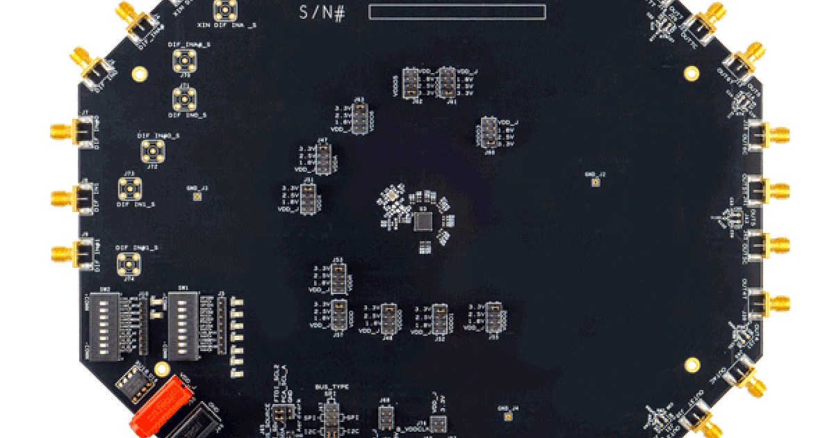 RC31012-EVB - VersaClock 7 プログラマブルクロック用評価キット | Renesas ルネサス