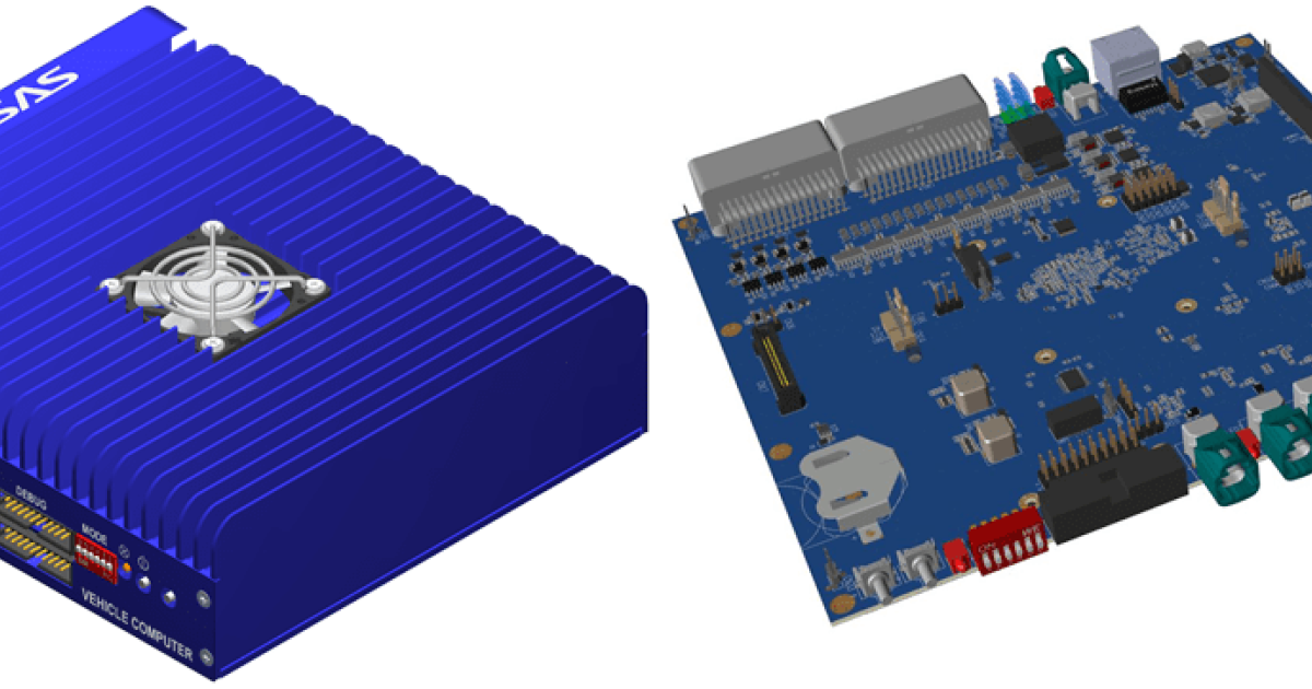 VC4 - Vehicle Computer Generation 4 | Renesas