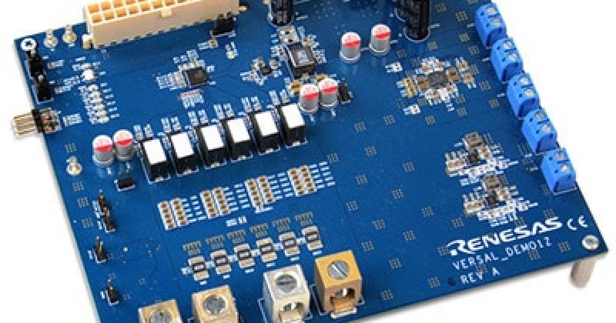 VERSALDEMO1Z - Xilinx Versal ACAP Demonstration Board | Renesas
