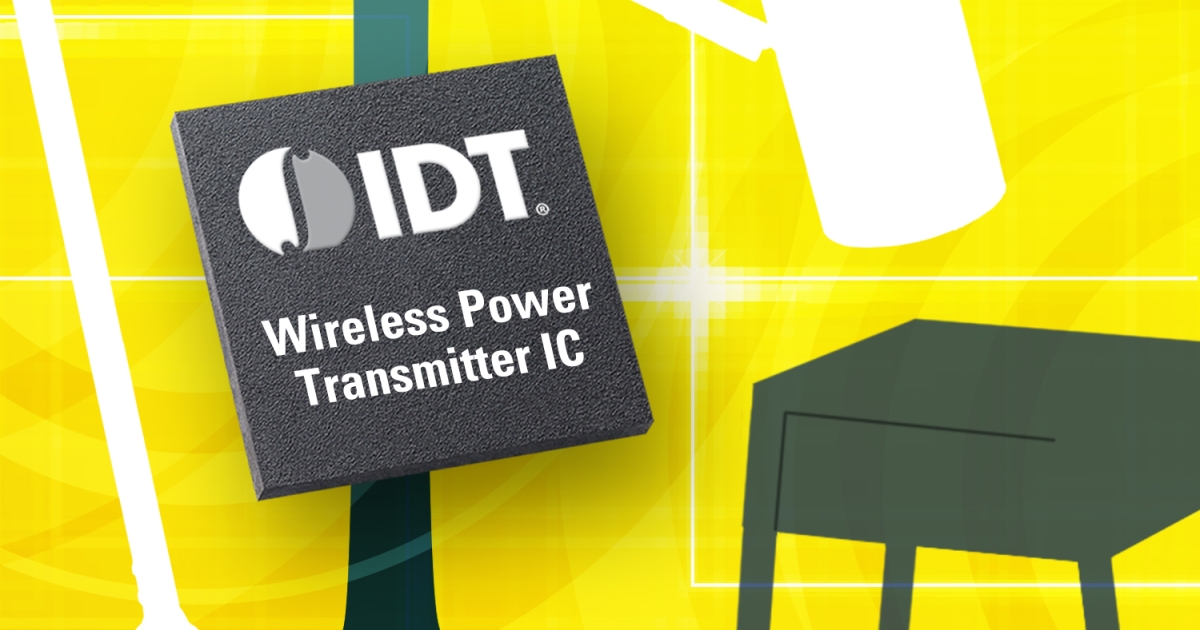 IKEA Furniture Features IDT Wireless Charging | Renesas