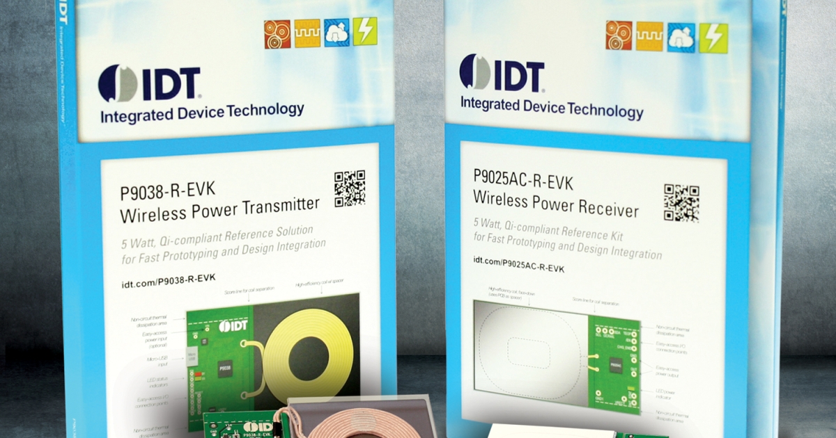 IDT Makes Wireless Power Accessible to the Mass Market | Renesas
