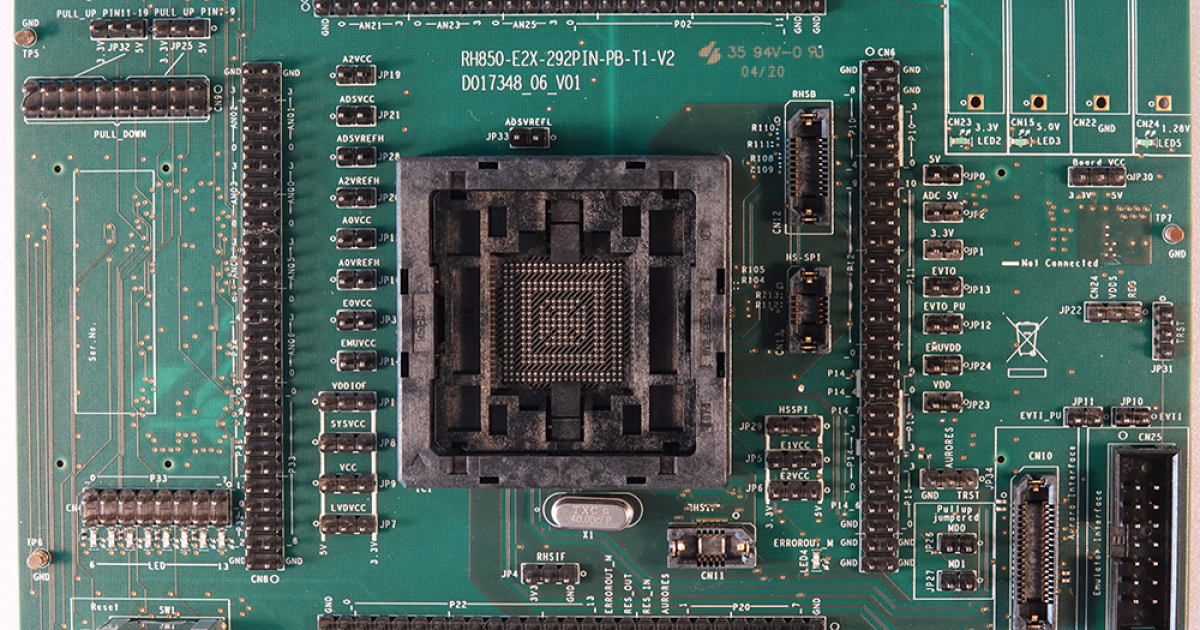 Y-RH850-E2X-292PIN-PB-T1-V2 - RH850/E2x 292pin Piggyback Board of RH850 ...