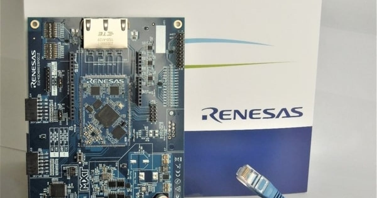 YCONNECT-IT-RZN2L - RZ/N2L Industrial Network SoM Kit | Renesas