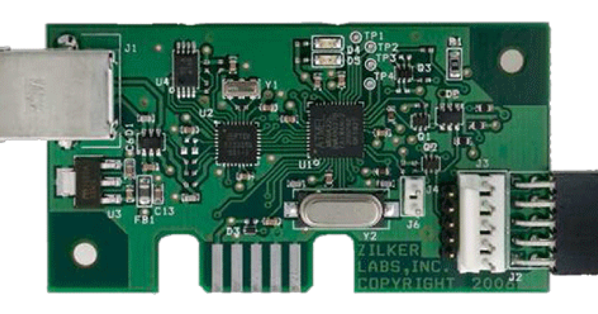 ZLUSBEVAL1Z - USB to SMBus Adapter and Cable | Renesas ルネサス