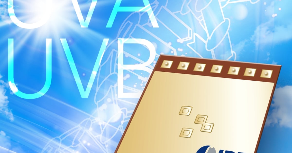IDT Introduces High-Sensitivity 2-Channel UVA and UVB Light Sensor ...