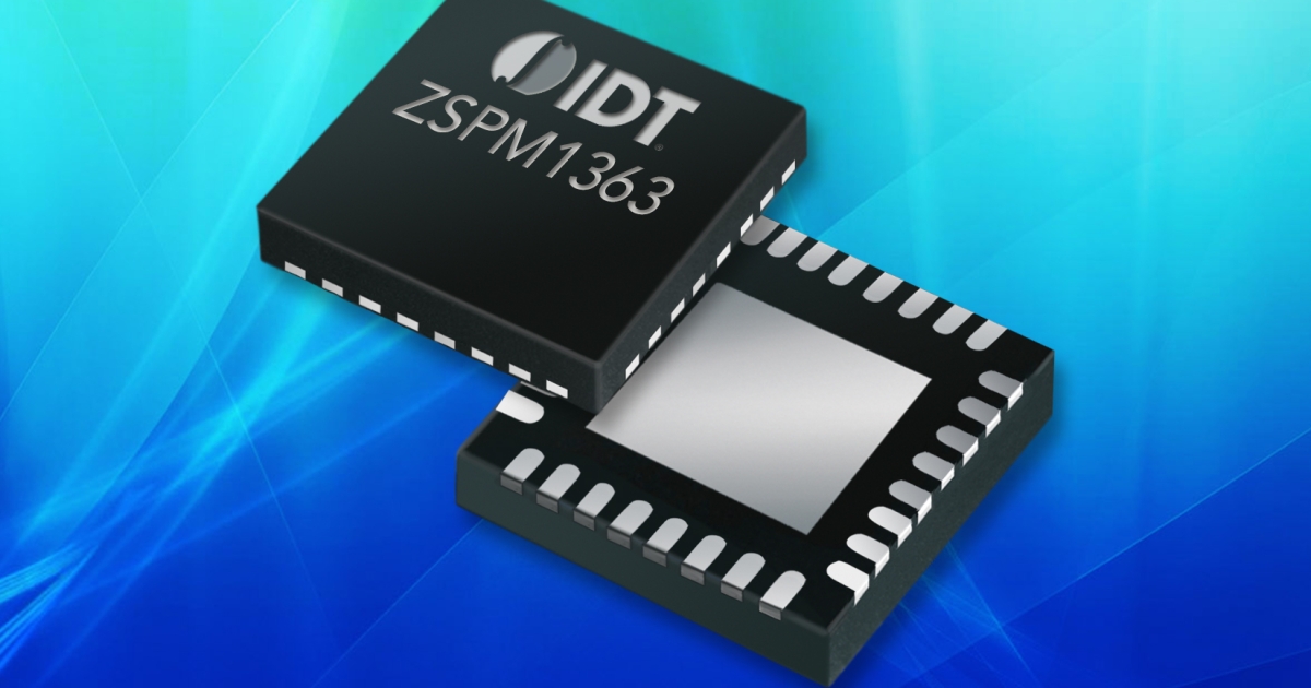 IDT Expands Power Portfolio with New Dual-Phase High-Performance ...