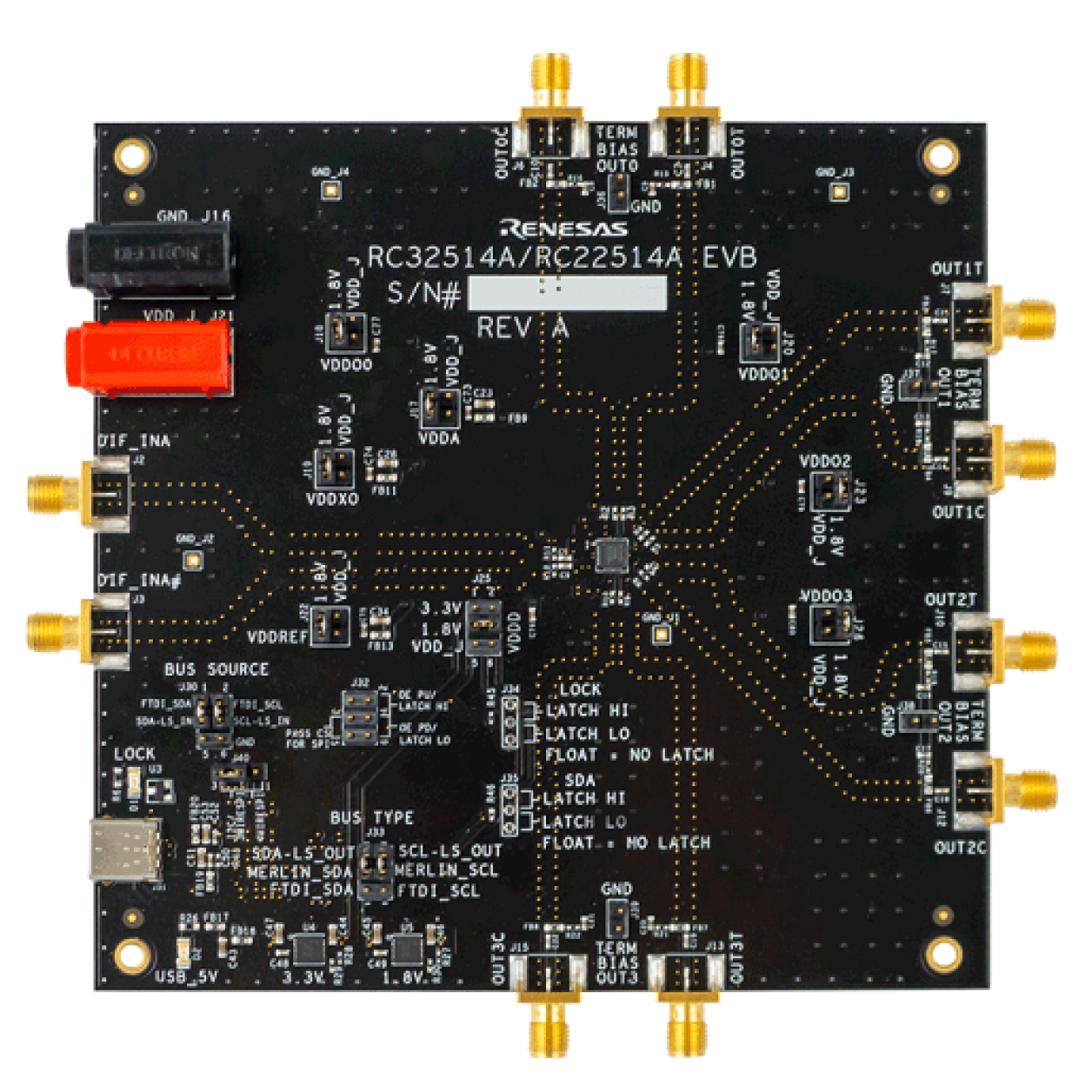 RC32514A-EVK - FemtoClock™ 2 Evaluation Kit | Renesas