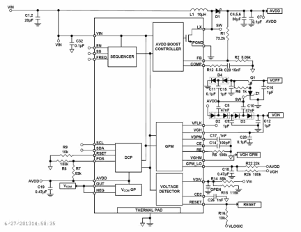 ISL97649B - TFT-LCD Supply + DCP + VCOM Amplifier + Gate Pulse Modulator + RESET | Renesas