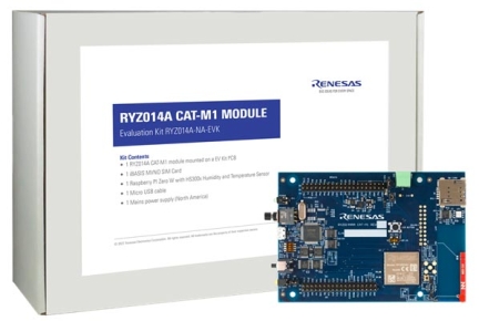 RYZ014A-EVK - LTE Cat-M1 Cellular IoT Module Evaluation Kit | elecena ...