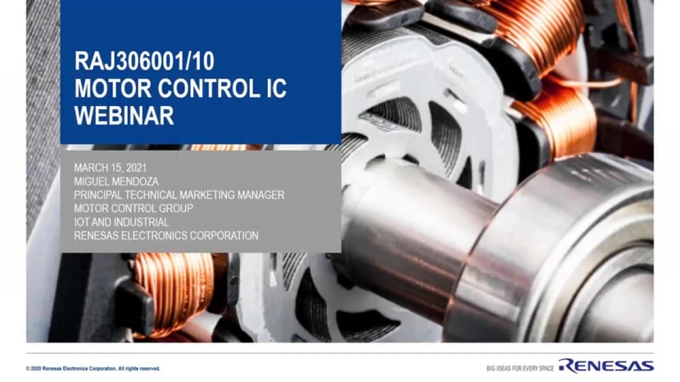 How to Implement Easy, Efficient and Robust BLDC Motor Control ...